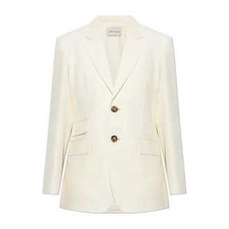 Ami Blazer mit Seitenschlitzen - - Jackets - Damen - Beige - M