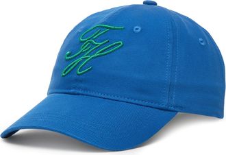 Tommy Hilfiger Cap Tommy Hilfiger AM0AM14120 Blau