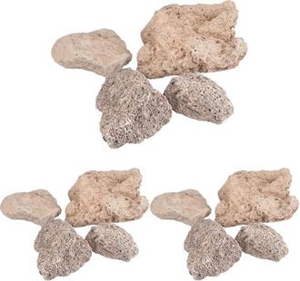 Campingaz Original Lavasteine, für Lavasteingrillgeräte, Steine zum Grillen, Grillsteine (Packung mit 3)