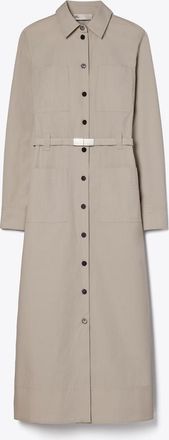 Tory Burch Damen Cotton Camp Dress