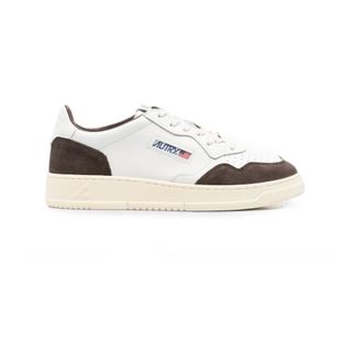 Autry Homme, Chaussures, Blanc, Taille: 43 EU Baskets