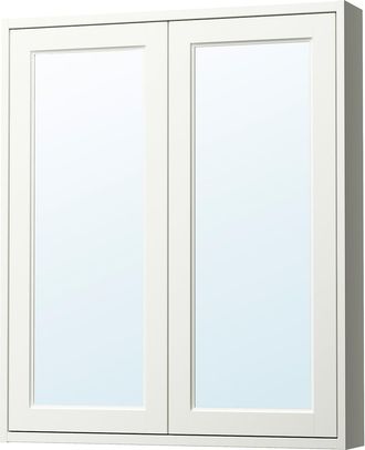 IKEA T&Auml;NNFORSEN Spiegelschrank mit T&uuml;ren