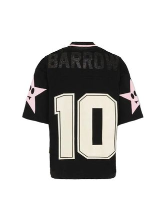 Barrow Pure Cotton T-Shirt - Black