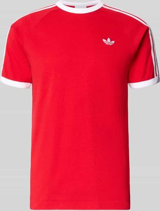 adidas Originals T-Shirt mit Label-Stitching