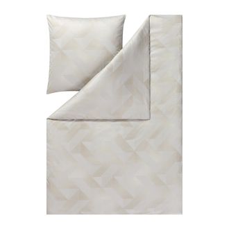 ESTELLA Mako Jersey Bettw&auml;sche 135x200 Moritz Natur 6317-230