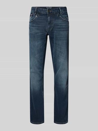 PME Legend Straight Fit Jeans mit Logo-Stitching Modell Commander