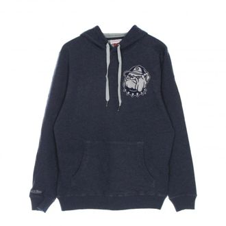 Mitchell & Ness Leichter HoodieCAA - - Sweatshirts & Hoodies - Herren - Blau - S