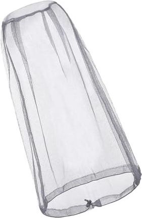 Generic Chapeau en filet anti-mouches | Chapeau de soleil de protection ext&eacute;rieure avec masque en maille, cordon de protection pour camping, aventures en plei