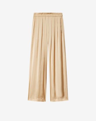 Isabel Marant Pantalon Nolia - Femme - Beige - Taille36 - Isabel Marant