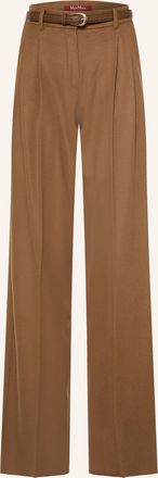 Max Mara Max Mara Studio Marlenehose Cocco braun