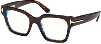 Tom Ford Femme, Accessoires, Brun, Taille: 52 MM Ft6078-B