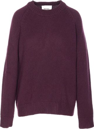 Lisa Yang Pullover mit Rundhalsausschnitt - Violett