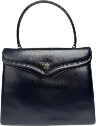 Givenchy Sac bandouli&egrave;re vintage 4G Pre-owned - Femme - Pre-owned - Noir - Taille: ONE Size