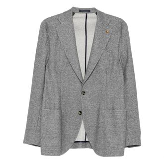 Sartoria Latorre Blazers - Homme - Vestes - Gris - Taille: L