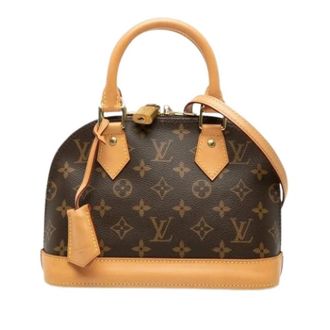 Louis Vuitton Pre-owned Alma BB - - Pre-owned - Damen - Braun - ONE SIZE