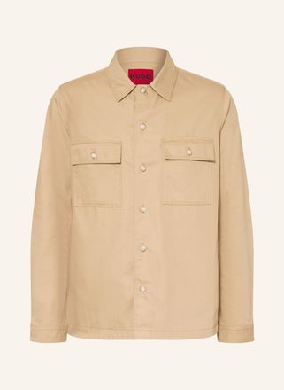 HUGO BOSS Hugo Overshirt Epoldo beige