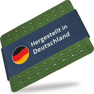 Ridder Duscheinlage Playa ca. 54x54cm, dunkelgr&uuml;n, 100% TPE | Made in Germany Duschmatte aus hautfreundlichem TPE. Maschinenfeste Antirutschmatte mit Saugn&auml;p