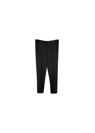 Christopher Kane Black crepe tailored trousers Size 34/86