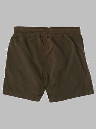 C.P. Company Quick-Drying Polyamide Swim Shorts - Green