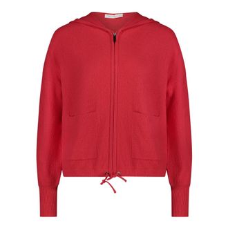 Betty & Co Damen, Sweatshirts & Hoodies, Rot, 2XLGr&ouml;&szlig;e