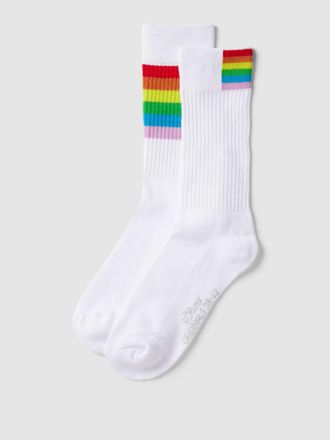 s.Oliver Red Label Socken mit Kontraststreifen im 2er-Pack