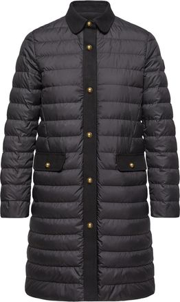 Moncler Moncler Jujulong Cotton & Linen-trimmed Down Jacket, Women, Black, Size: 00