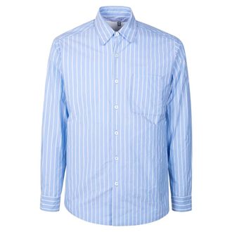 Prada Hemd - - Shirts - Herren - Blau - L