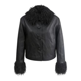 Lollys Laundry Jacken - - Jackets - Damen - Schwarzk - XL