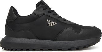 Emporio Armani Sneakers Emporio Armani EM003738 AF19532 MC005 Schwarz
