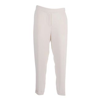 P.A.R.O.S.H. P.a.r.o.s.h., Femme, Pantalons, Blanc, Taille: 38 FR Pantalone