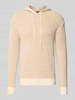 Guess Slim Fit Hoodie mit Viskose-Anteil Modell Kem