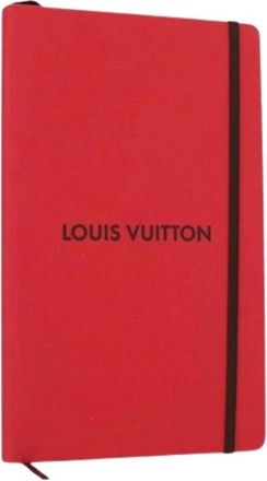 Louis Vuitton unisex, Pre-owned, Rouge, Taille: ONE Size Pre-owned Canvas Home-Office