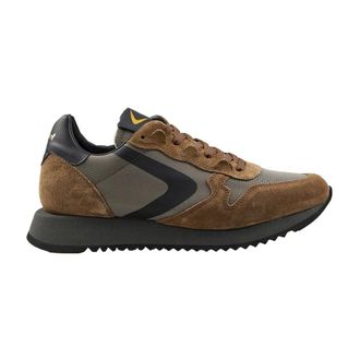 Valsport Brauner Casual Sneaker City Cordura Magic - - Shoes - Herren - Braun - 40 EU