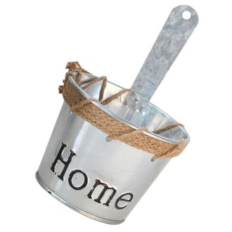 BESPORTBLE Eisen Blumentopf Wandkorb Für Innenbereich Hängender Pflanzkorb Aus Metall Rustikaler Blumenhalter Zur Dekoration Und Aufbewahrung