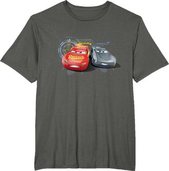 Disney Cars Lightning Vs Storm T-Shirt