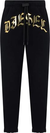 Diesel Homme, Pantalons, Noir, Taille: L Pantalon de jogging avec logo