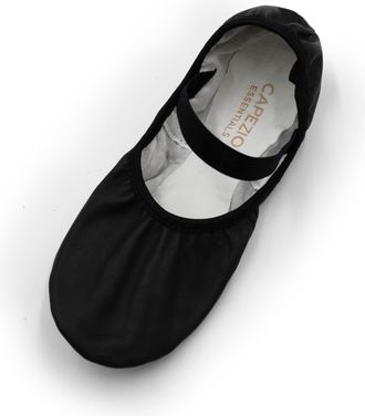 Capezio Damen Luna Ballettschuhe V100W Ballerinas, Schwarz, 40 EU Weit