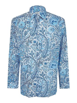 Etro Chemise - Gris