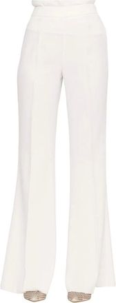 Nenette Femme, Pantalons, Blanc, Taille: 36 FR Edoardo Wide Pantalons