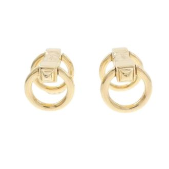 Cartier Boutons de manchette vintage doccasion - Femme - Pre-owned - Jaune - Taille: ONE Size