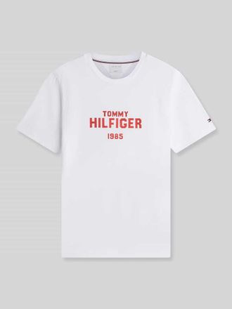 Tommy Hilfiger Regular Fit T-Shirt aus reiner Baumwolle