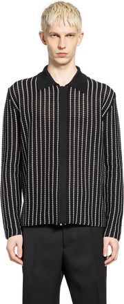 Jil Sander Zip-up Cotton Cardigan