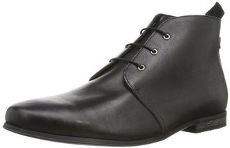 Jack & Jones JJ Walden Desert Boot PRM, Bottes Desert et Chukka Homme - Noir - Noir Schwarz Black, 42 EU EU