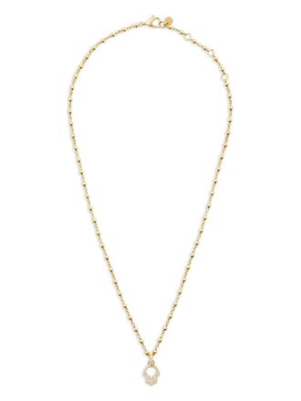 Alinka collier Caviar Ball Chain en or 18ct