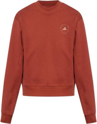 adidas by Stella McCartney Femme, Sport, Rouge, Taille: 38 FR SweaT-shirt Regular