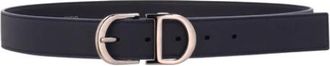 Dior Homme, Accessoires, Bleu, Taille: 95 CM Ceinture Ardillio
