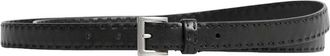 Prada Antiqued Leather Belt