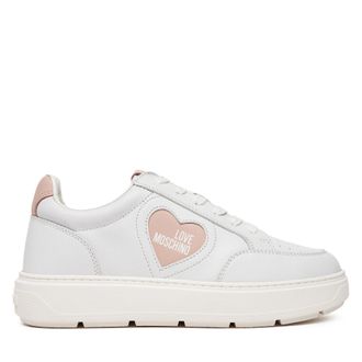 Love Moschino Sneakers LOVE MOSCHINO JA15154G1MIA110B Wei&szlig;
