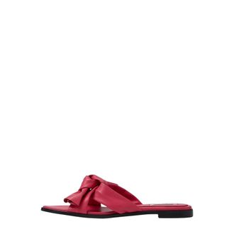 Reike Nen Reike Nen, Femme, Chaussures, Rose, Taille: 37 EU Sandales Plates Crois&eacute;es &agrave; Noeuds