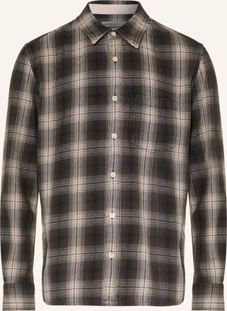 AllSaints Allsaints Hemd Wrent Comfort Fit braun